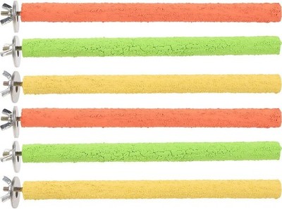 BESTonZON Bird Claw Grinding Rod 6 Pieces 10 Inch Wooden Paw Grinding ...