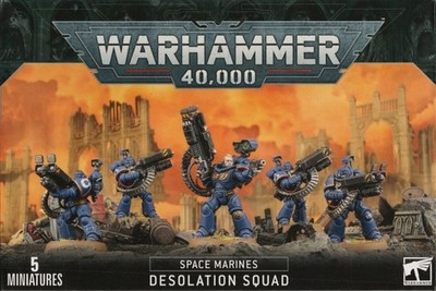 Desolation Squad Singles - Primaris Space Marines - Warhammer 40k | eBay UK