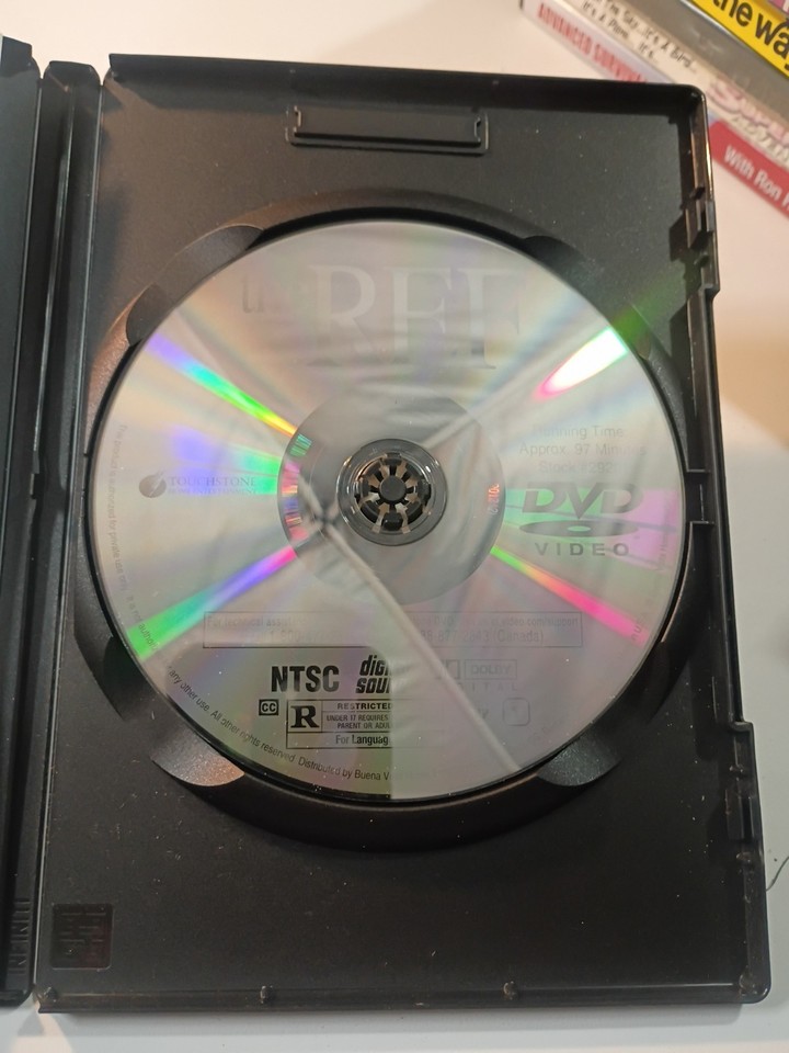 The Ref DVD 1994 w/ Insert Denis Leary Judy Davis Kevin Spacey Very ...