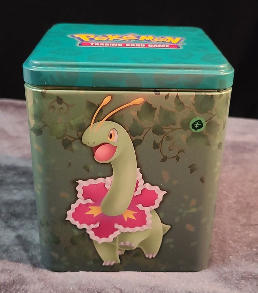 POKEMON TCG STACKING TIN STACK'EM HIGH w/ 151 STRIKING POPPING CANDY ...