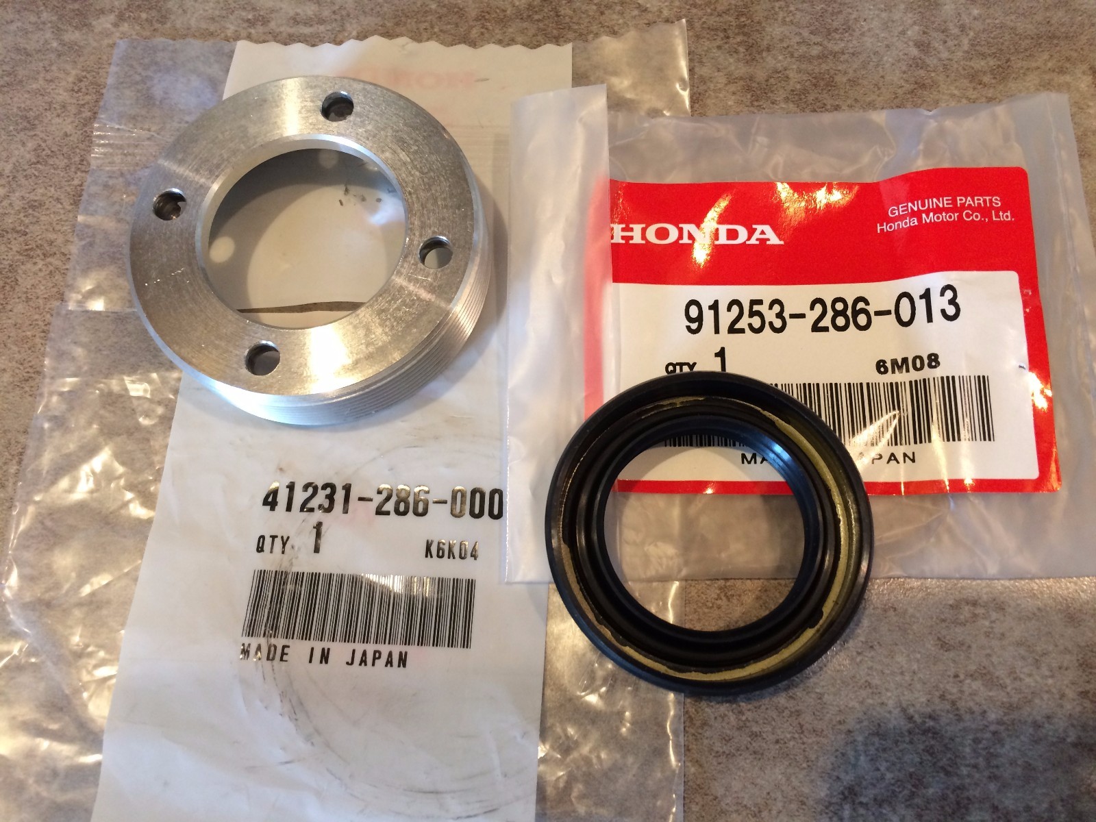 Honda Rear Wheel Bearing Retainer CB400 CB750 CJ360 GL1000 CBX CB900 ...