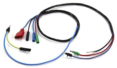 Mustang Rally Pac Wiring Under Dash 1964 1965 1966 - Alloy Metal ...