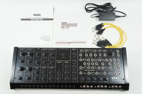 KORG MS-20M Monophonic Analog Synthesizer Module BEST MS-20 Version w ...
