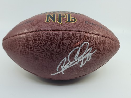Rod Woodson Signed Autographed Wilson Official Football Pittsburgh ...