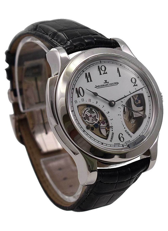 JAEGER - LECOULTRE - Master Minute Repeater Grand Feu in Platinum | eBay