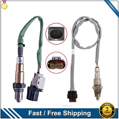 2PCS Oxygen O2 Sensor Upstream+Downstream Fit For 2014- 2020 Ford ...