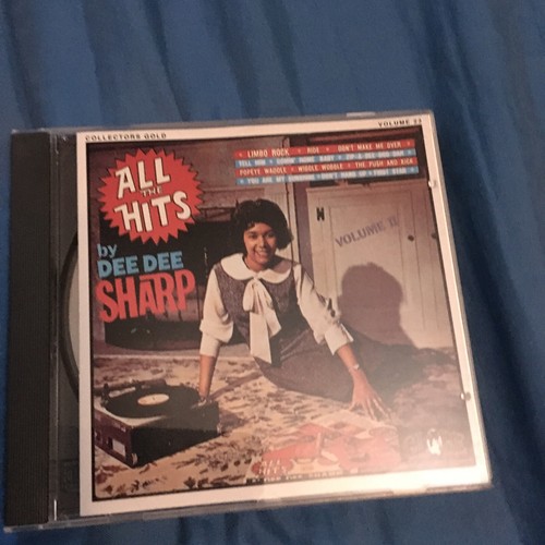 Dee Dee Sharp All the Hits RARE Import CD 1993 bonus tracks OOP ...