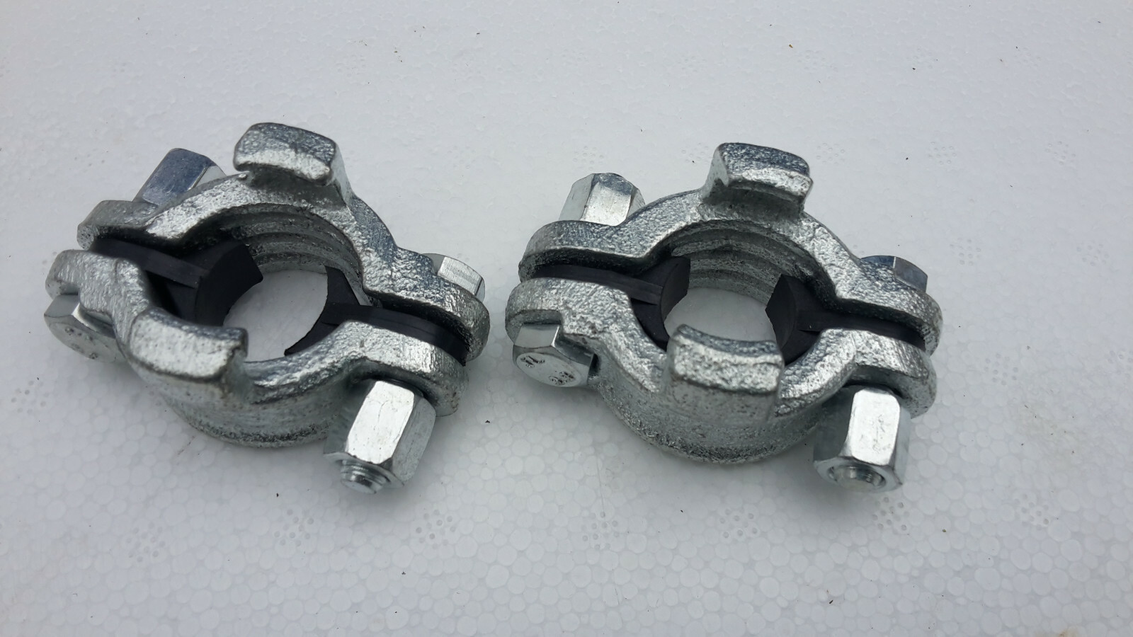 Minsup 3/4" Claw coupling 2 Bolts 21mm Hose Bolted Clamp , Brand New ...