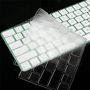Skin for 2021 Apple iMac 24 inch Magic Keyboard with Touch ID iM ...