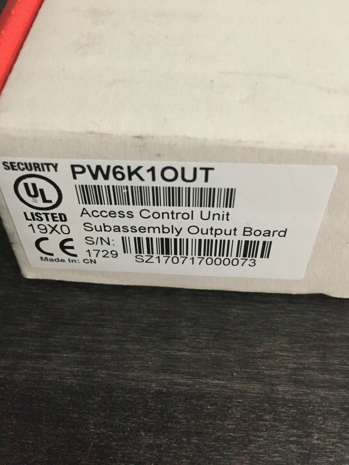 Honeywell PW6K1OUT 16 Output Access Control Relay Board for sale online ...
