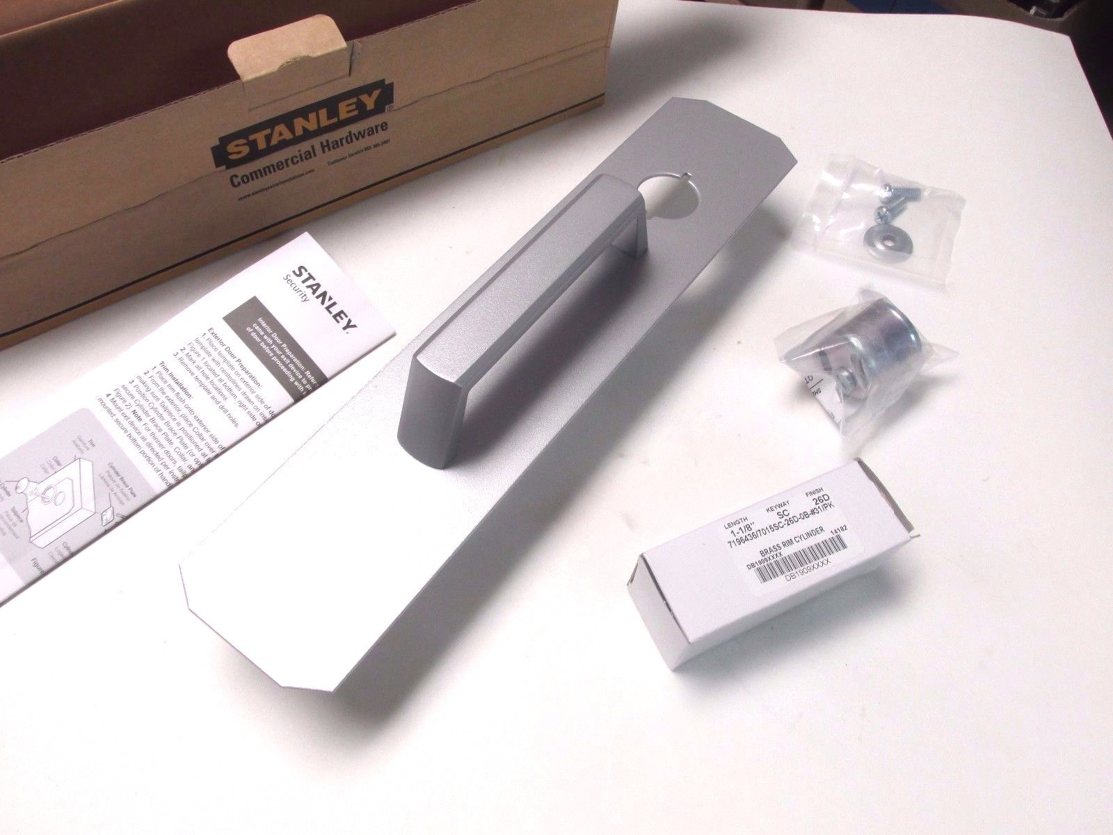 NIB .. Stanley Commercial Configurable K2 Exit Device .. UR-47 | eBay