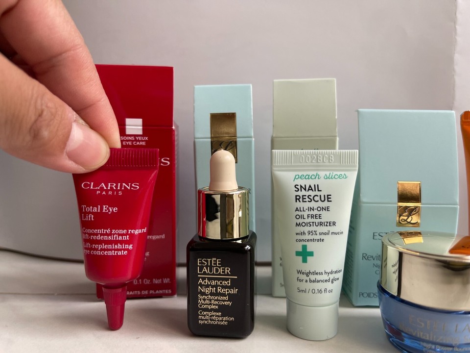 WOMEN'S BEAUTY SAMPLES LOT CUSTOM SETS Luxury High End Designer [Choose ...