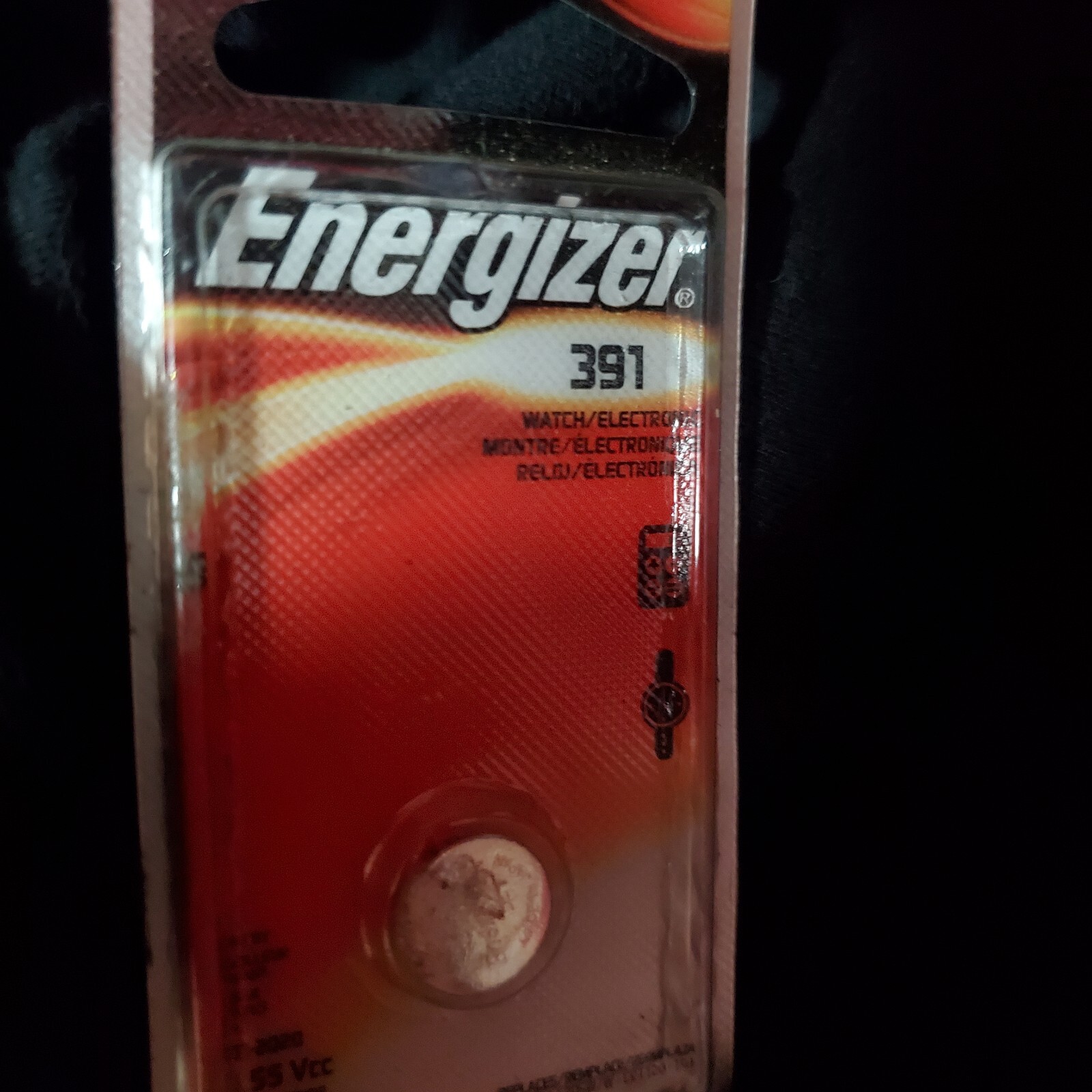 Energizer Silver Oxide 391 Battery | eBay