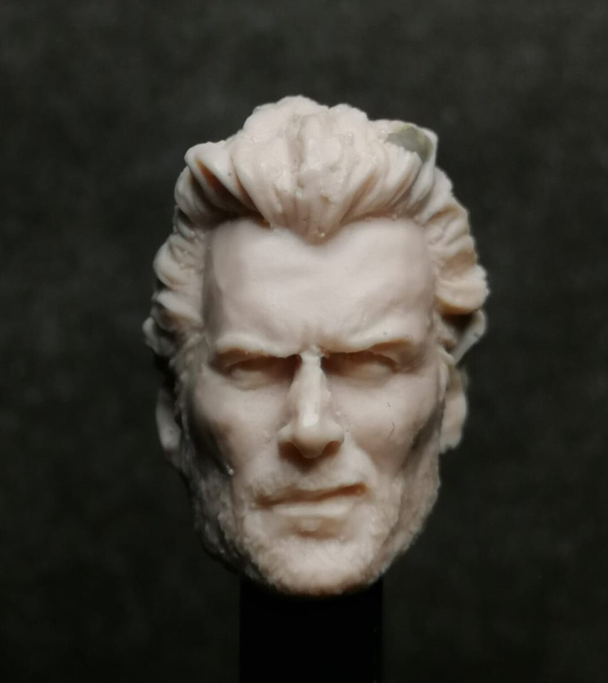 207 CLINT BEASTWOOD WESTERN HERO custom HEADCAST for ACTION FIGURE | eBay