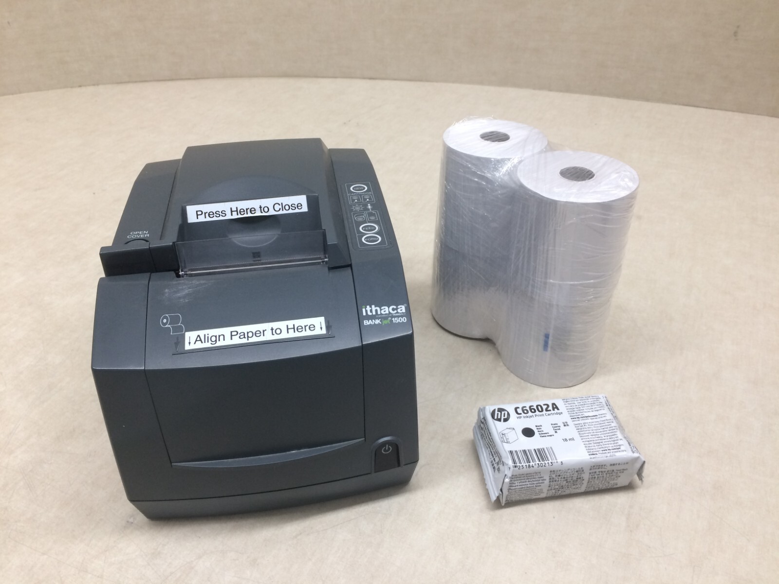 TransAct Ithica BankJet 1500 InkJet Printer PJ1500-2-USB-BJ Receipt ...