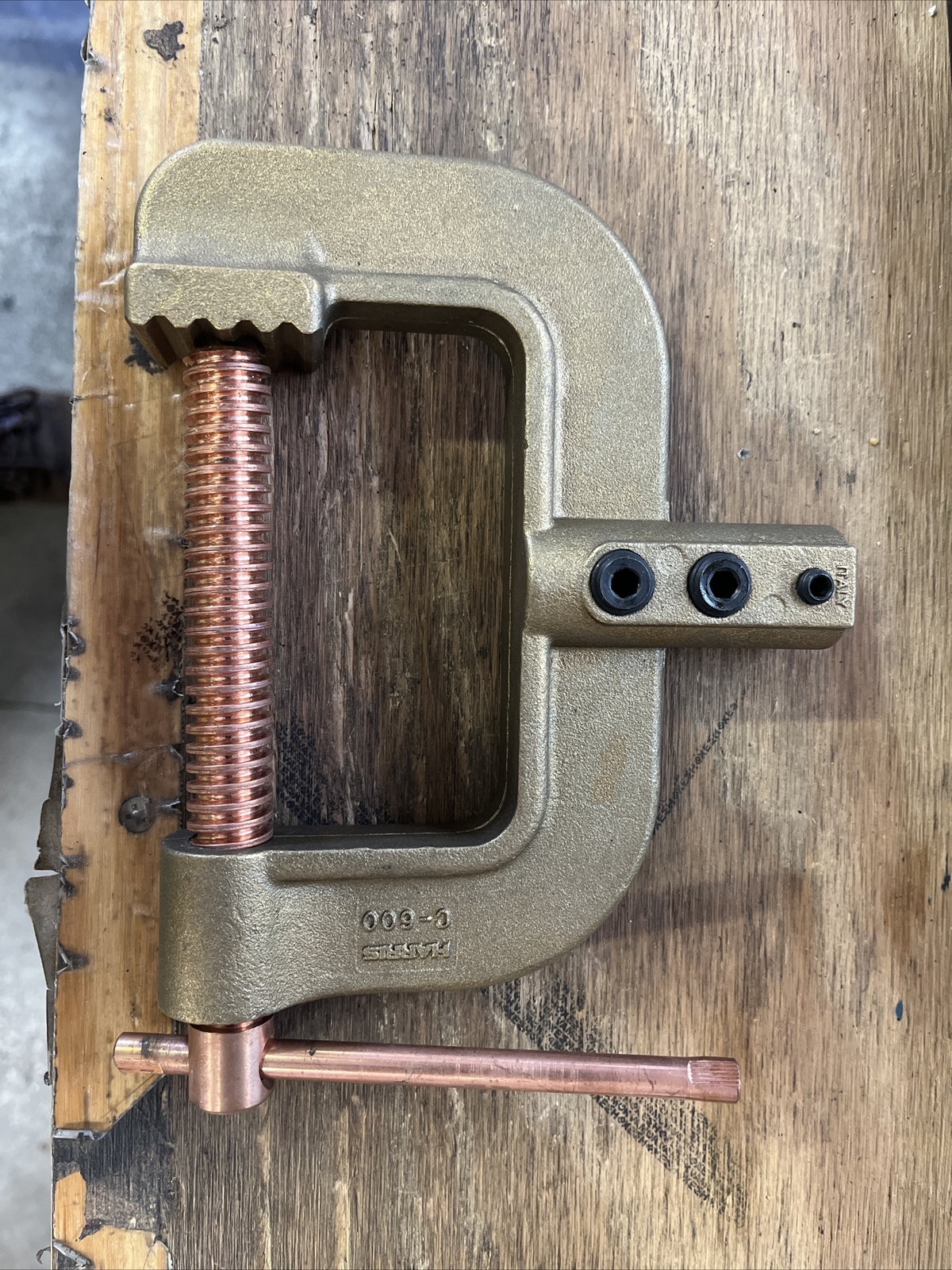 NEW HARRIS C-600-GROUND CLAMP 4314500 | eBay