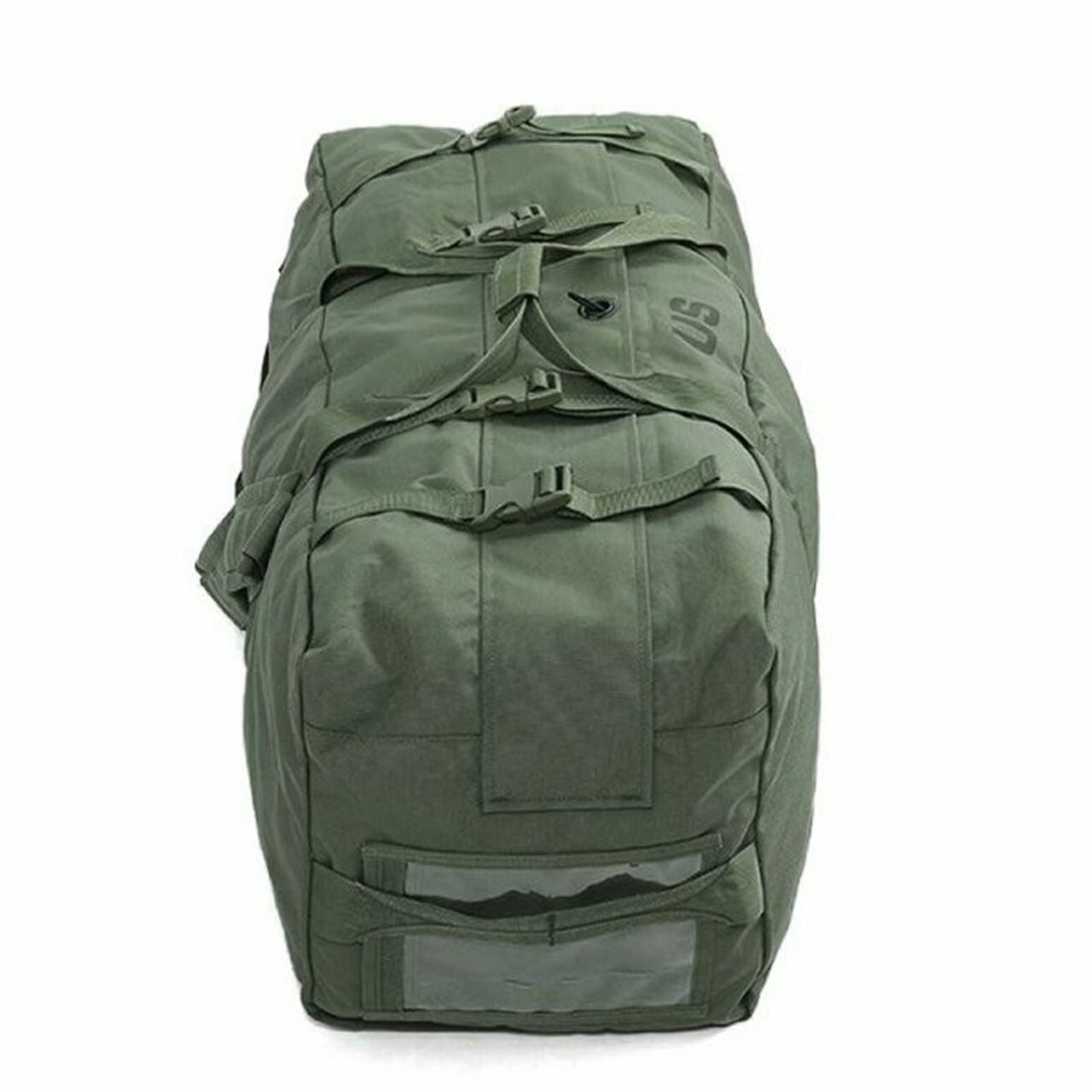 USGI Military Improved Duffel Travel Sea Bag FAIR Green 8465-01-604 ...