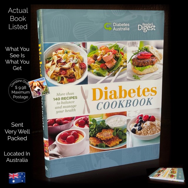 Diabetes Cookbook: More than 140 RECIPES to balance and manage your ...