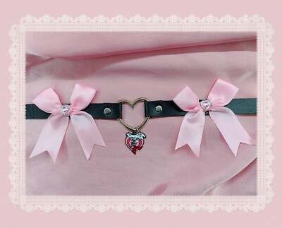 Hazbin Hotel Angel Dust Pastel Goth Y2K Alt Choker | eBay