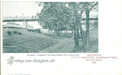 pc11838 postcard Springfield Illinois Greetings From used | eBay