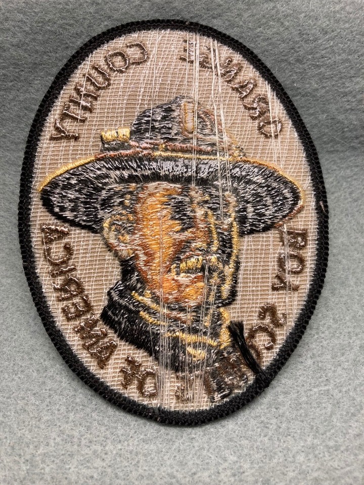 (83) Boy Scouts - Orange County Council - Baden-Powell oval patch | eBay