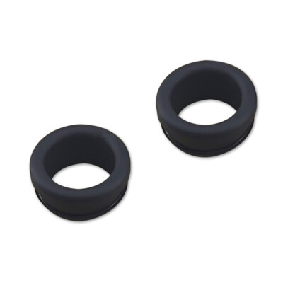 2pcs 1-1/4" OD x 1" ID Rubber PCV Breather Grommet Fit Steel Valve ...