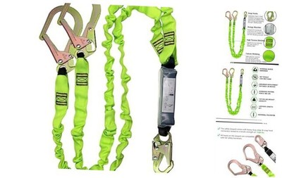 Safety Harnesses - 6Ft Shock