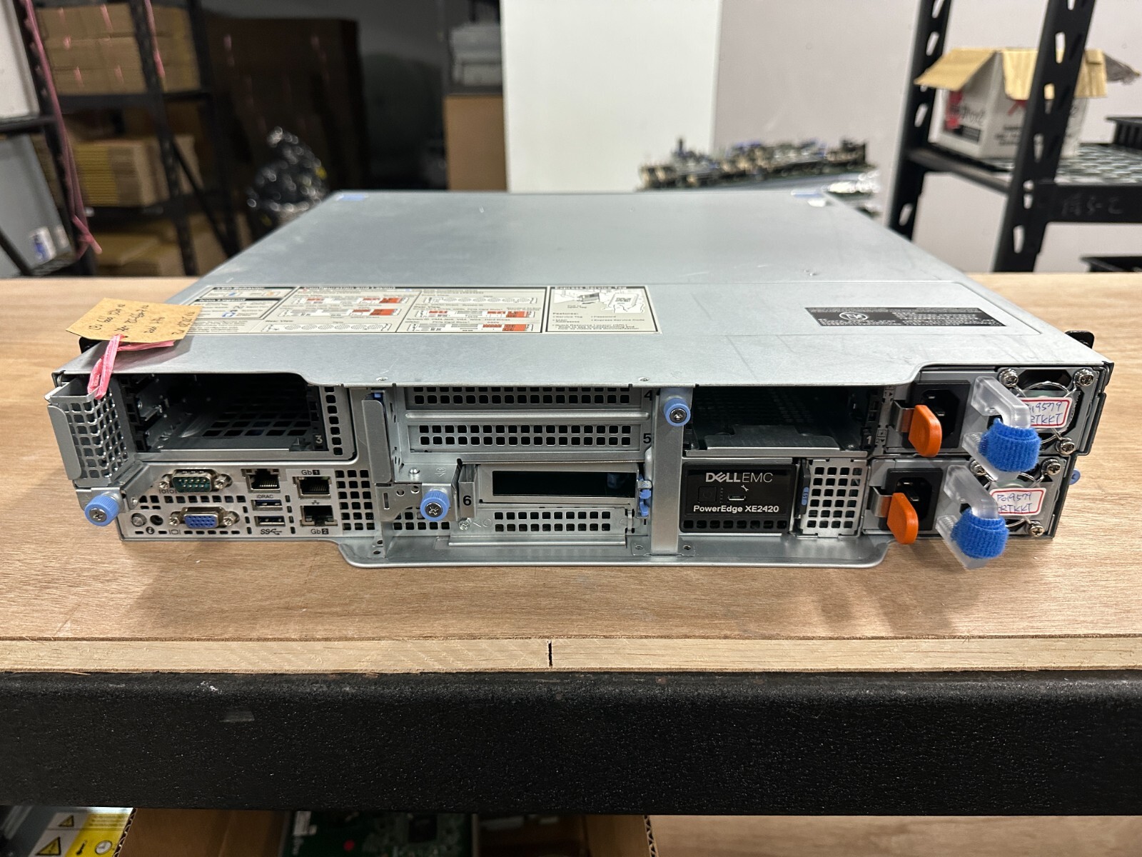 Dell PowerEdge XE2420 Server 2 x Gold 5220 , 32GRAM , H330 , 2x 2000W ...