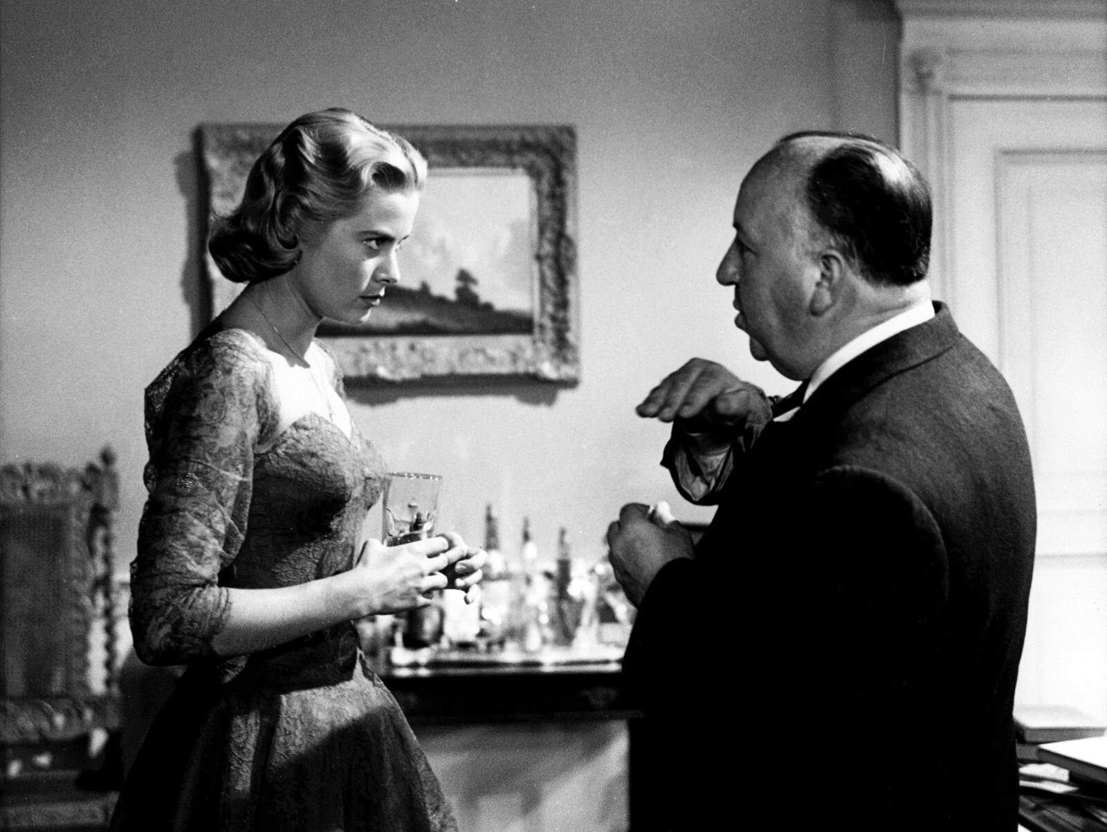 Grace Kelly Alfred Hitchcock