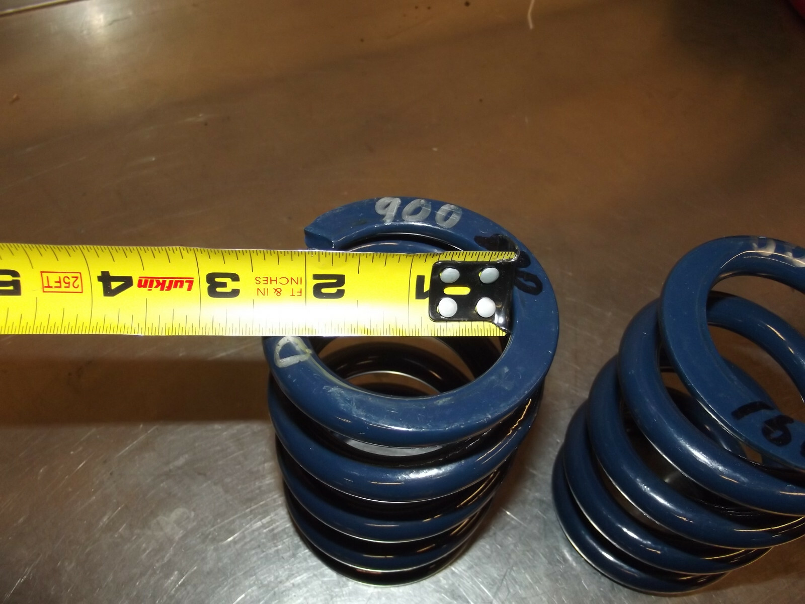 Pair Hypercoil springs 900 LB Coilover Coil Racing GT3 | eBay