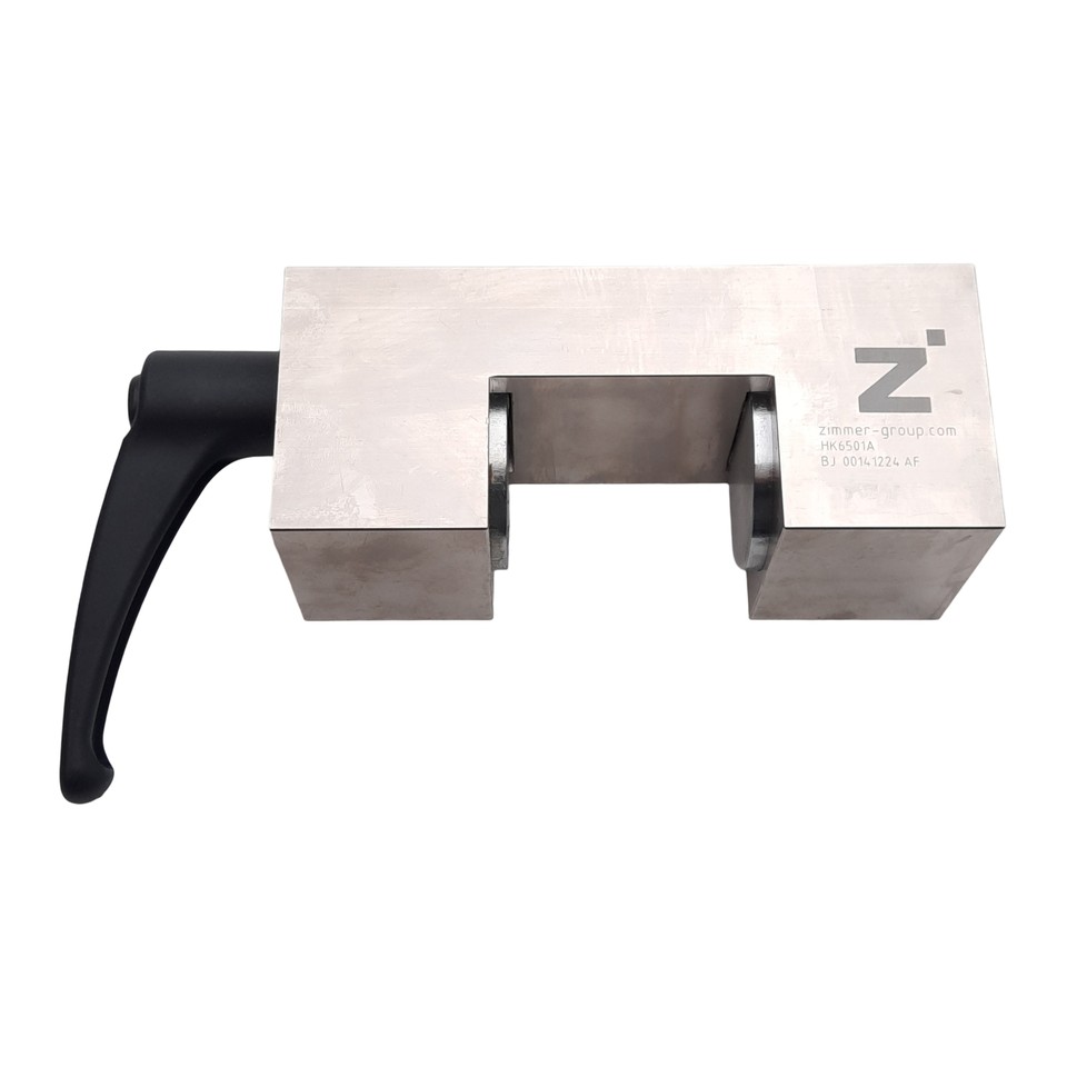 Zimmer HK6501A Linear Rail Clamping Element For 65mm Rails, 2000N ...