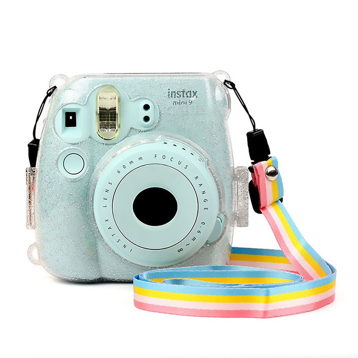 Instax Mini 8 Clear Case