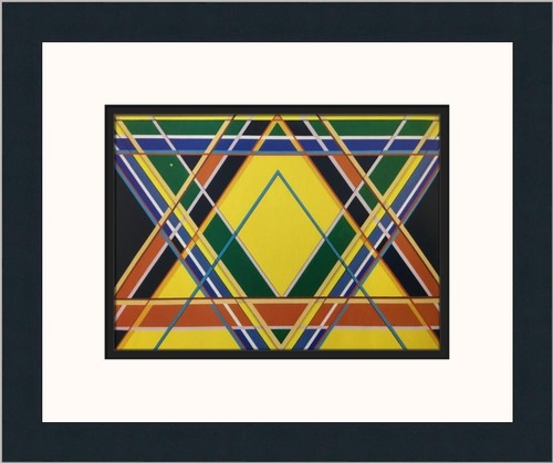 Sean Scully Untitled Custom Framed Print | eBay