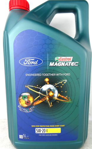 Castrol professional 5W-20E FORD WSS-M2C948-B Motoröl 5W20E 5Liter ...