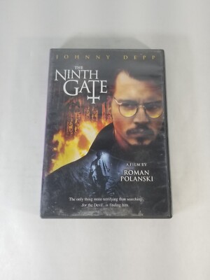The Ninth Gate (DVD, 1999) 12236212850| eBay