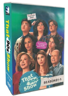 Season 1-3 DVD Collection _That 90's Show_ Box-Set Brand new! Fast ...