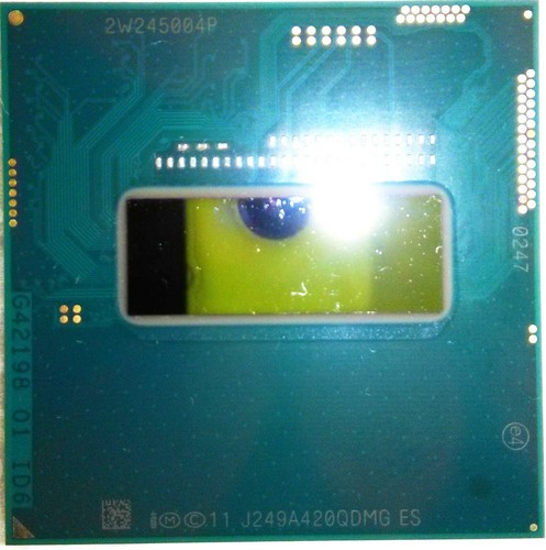 intel I7-4930MX CPU 3.0-3.9G/8M Socket G3 / rPGA946B/947 /J249A420QDMG ...