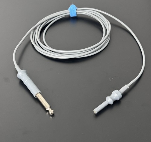ERBE Compatible 20192-130 Monopolar Cable 3mm Inner to 8MM BOVIE Plug ...