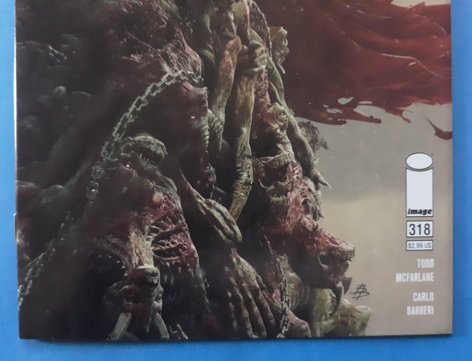 SPAWN #317 and #318 (2021 Image) McFARLANE AND BARENDS VARIANTS *FREE ...