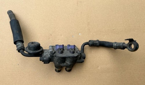 Mazda RX7 FD3S OEM Primary Fuel Injector Rail with 550cc Injectors 1992 ...