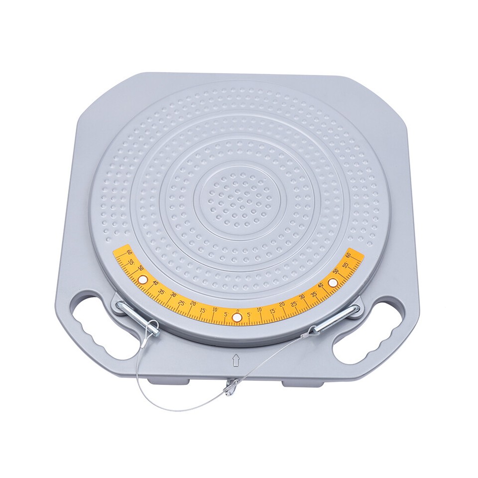 2x Wheel Car Truck Front End Wheel Alignment Turntable Turn Plates Tool ...