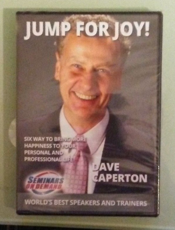 dave caperton JUMP FOR JOY ! DVD / MP3 audio NEW | eBay