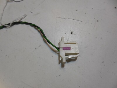03-05 Land Range Rover L322 4.4L 2 Wire 2 Port Plug Pigtail Connector ...