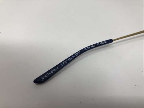 BELLINGER DENMARK EYEGLASSES ACE/TITANIUM LESS 1932 460 MATTE BLUE 53 ...