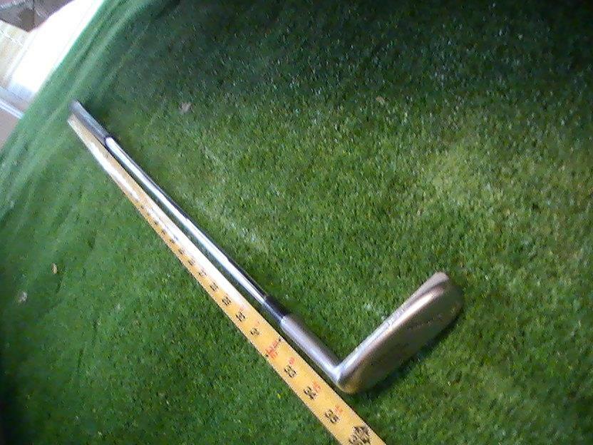 Vintage Geo Low Wilson Original 600 Forged Putter | eBay