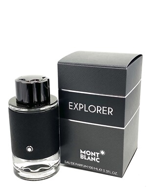 Explorer By Mont Blanc 3.3 fl.oz Eau De Parfum Spray For Men | eBay