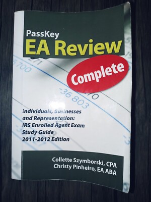 PassKey EA Review Complete: In - Paperback - Used - Study Guide 2011 ...