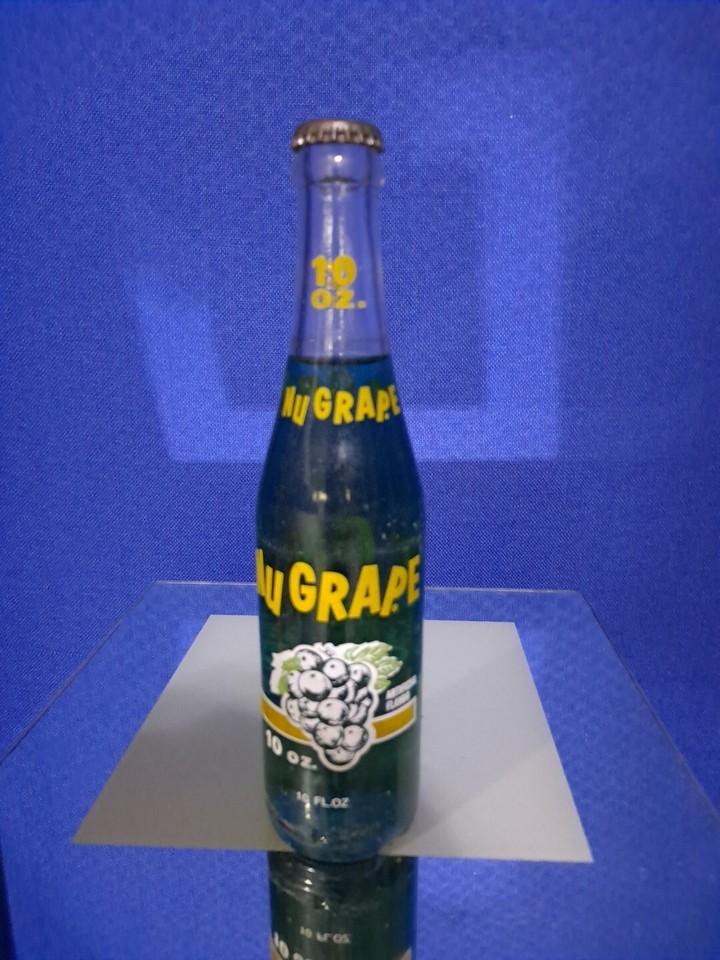Full 10 Oz. Nugrape Grape Soda Bottle, Doraville GA. | eBay