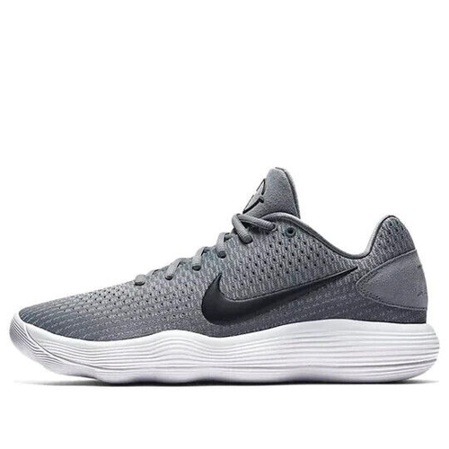 Nike React Hyperdunk 2017 Low Pure Cool Grey Basketball Sneakers | eBay