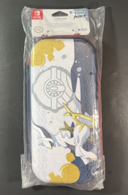 Official Nintendo Switch Vault Case [ Pokemon Legends Arceus Edition ...